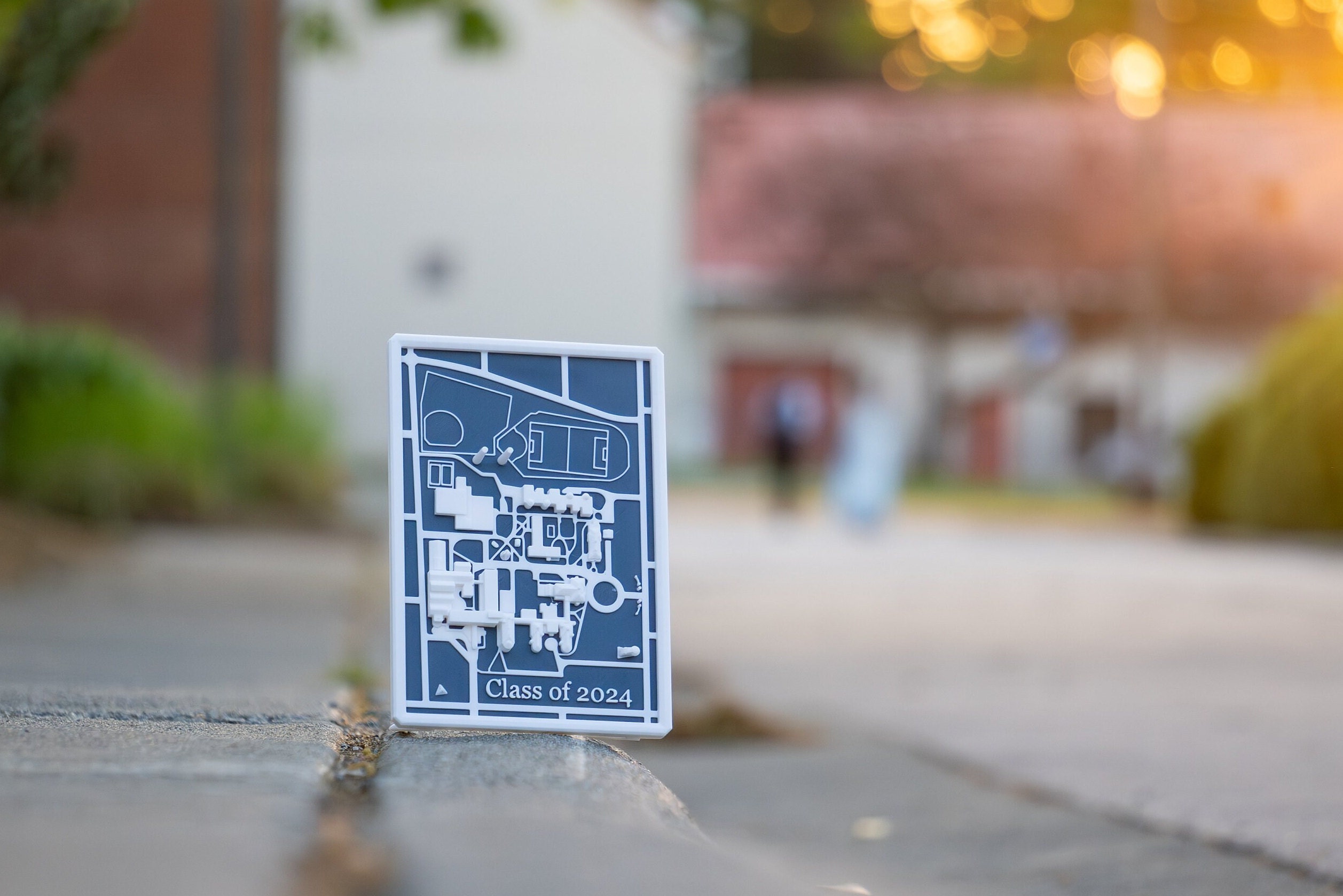 NCSSM 3D Printed Map, Graduation Gift, Acceptance Gift - Etsy