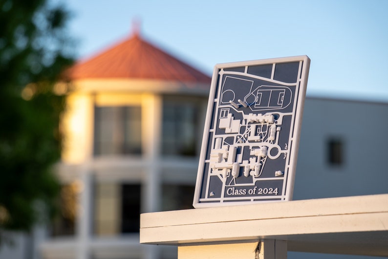 NCSSM 3D Printed Map, Graduation Gift, Acceptance Gift - Etsy