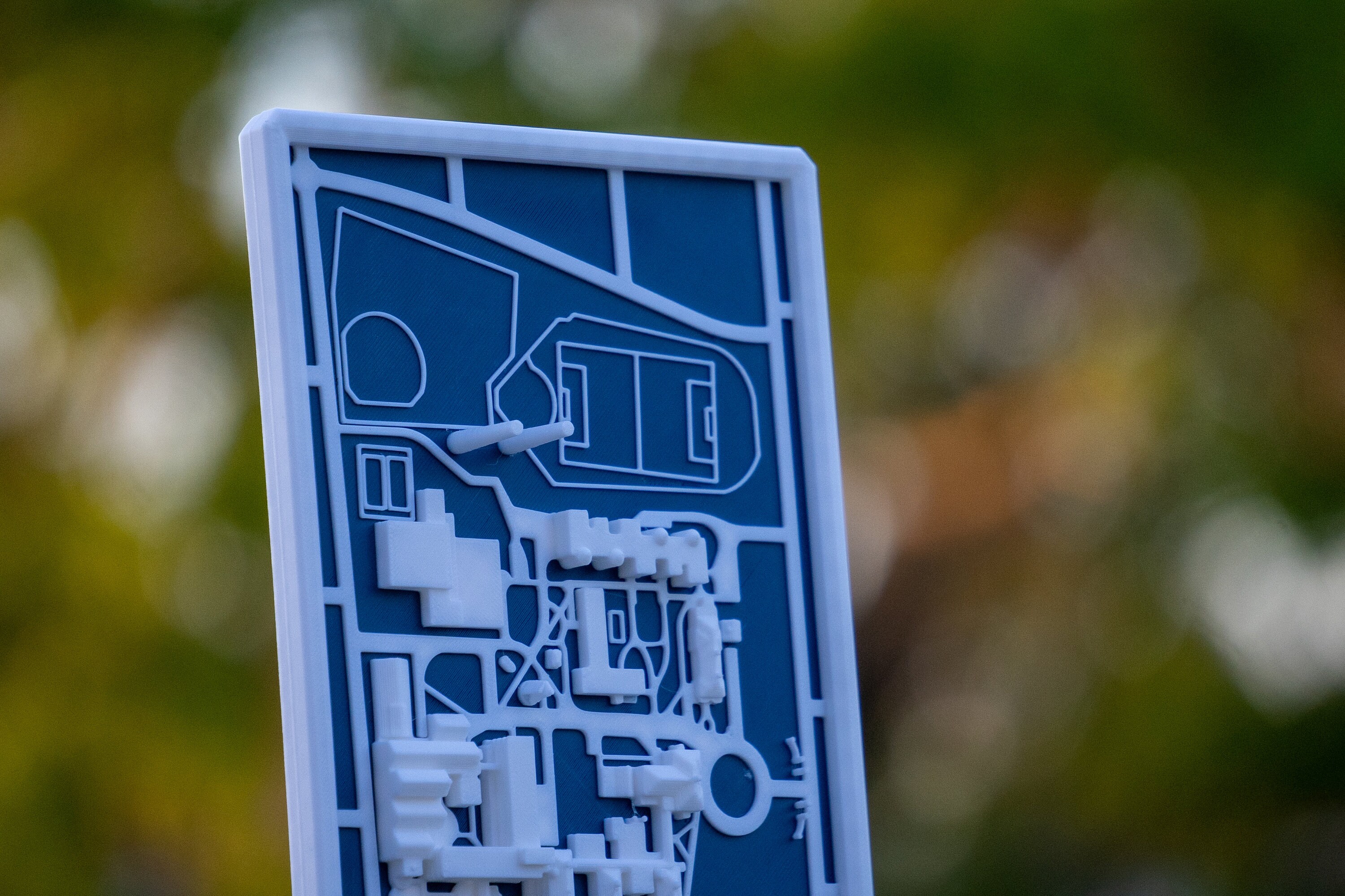 NCSSM 3D Printed Map, Graduation Gift, Acceptance Gift - Etsy