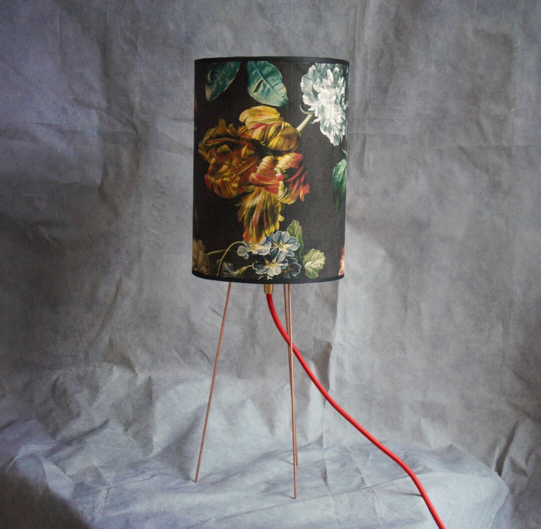 Table Lamp With Paper Lampshade birds in Springtime by Eijffinger on ...