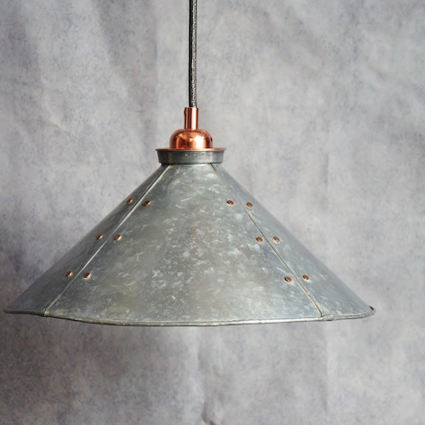 Industrial Lampshade - Etsy