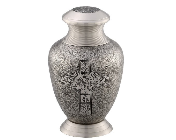 Celtic Religious Cremation Urn - Etsy