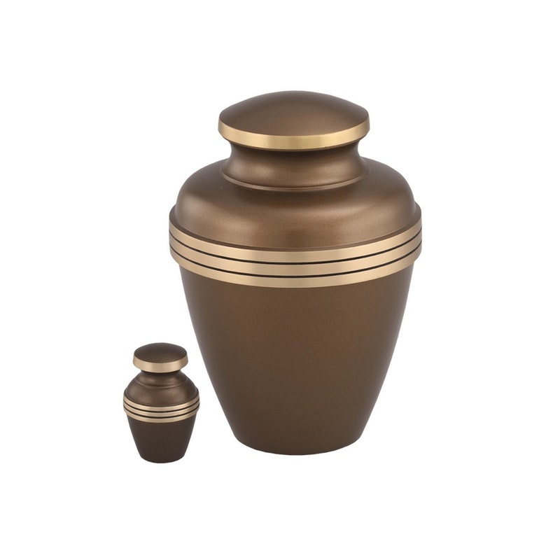 Miniature Metal Urns - Etsy