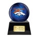 Football Cremation Urn With Optional Denver Broncos Ball Decor and ...