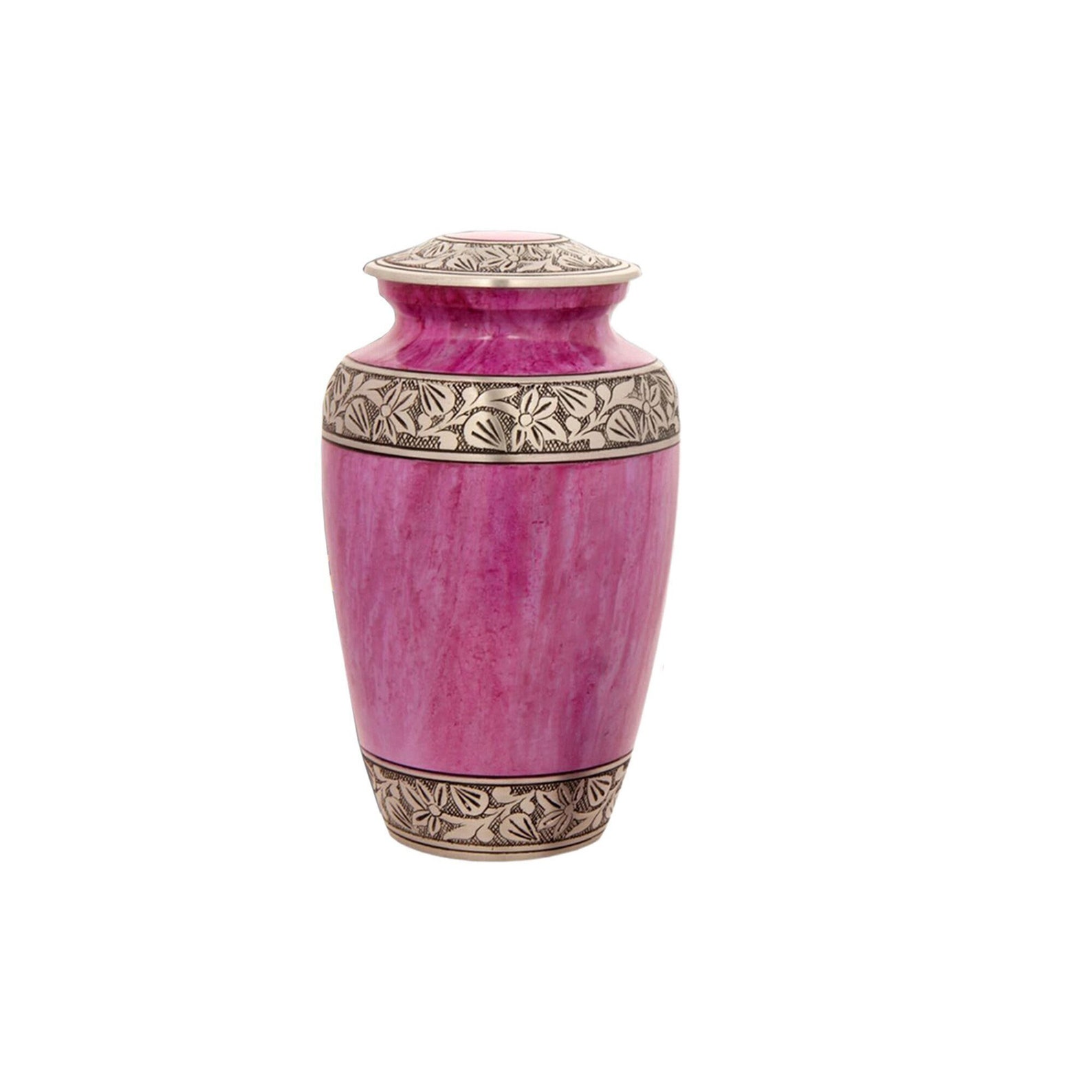 Classic Alloy Cremation Urn Lotus Pink Adult Funeral Urn - Etsy