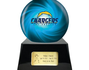 Football Cremation Urn With Optional Green Bay Packers Ball - Etsy