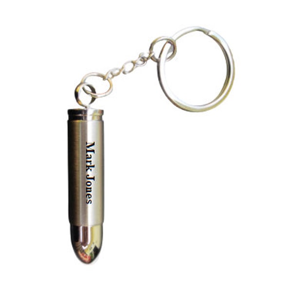 Bullet Key Chain - Etsy