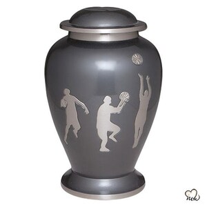 Basketball Sports Cremation Urn - Etsy