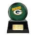 Football Cremation Urn With Optional Green Bay Packers Ball Decor and ...