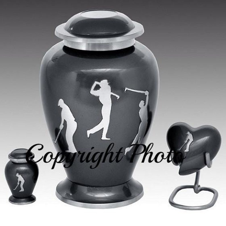 Golf Sports Cremation Urn - Etsy