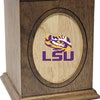 Football Cremation Urn With Optional Kansas City Chiefs Ball Decor and ...