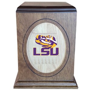 LSU Football Cremation Urn - Etsy
