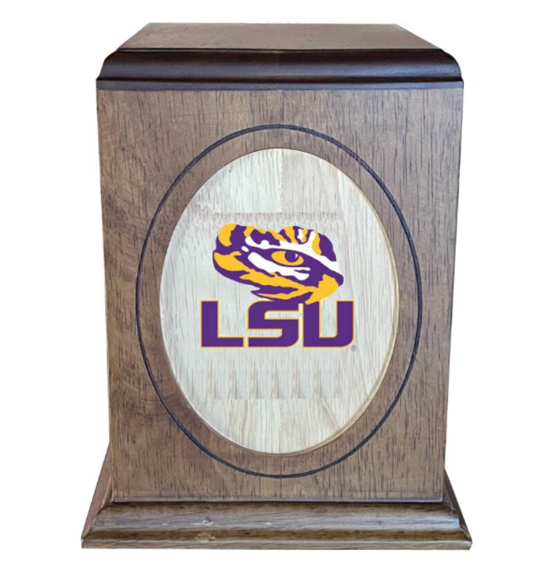 LSU Football Cremation Urn - Etsy