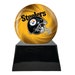 Football Cremation Urn With Optional Pittsburgh Steelers Ball Decor and ...