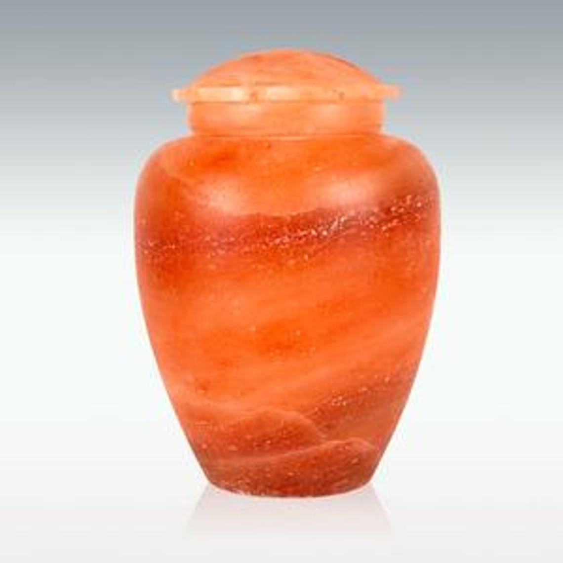 Classic Biodegradable Salt Cremation Urn, Eco-friendly Adult Urn - Etsy
