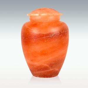 Classic Biodegradable Salt Cremation Urn, Eco-friendly Adult Urn - Etsy