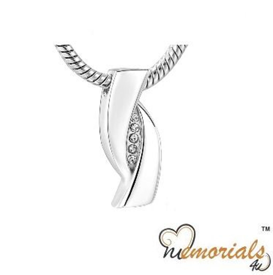 Stylized Elegant Cremation Keepsake Pendant - Etsy
