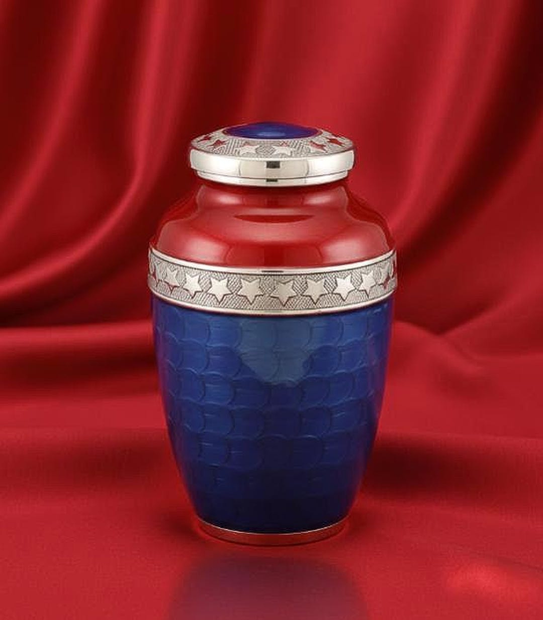 American Valor Patriotic Adult Cremation Urn for Ashes - Etsy