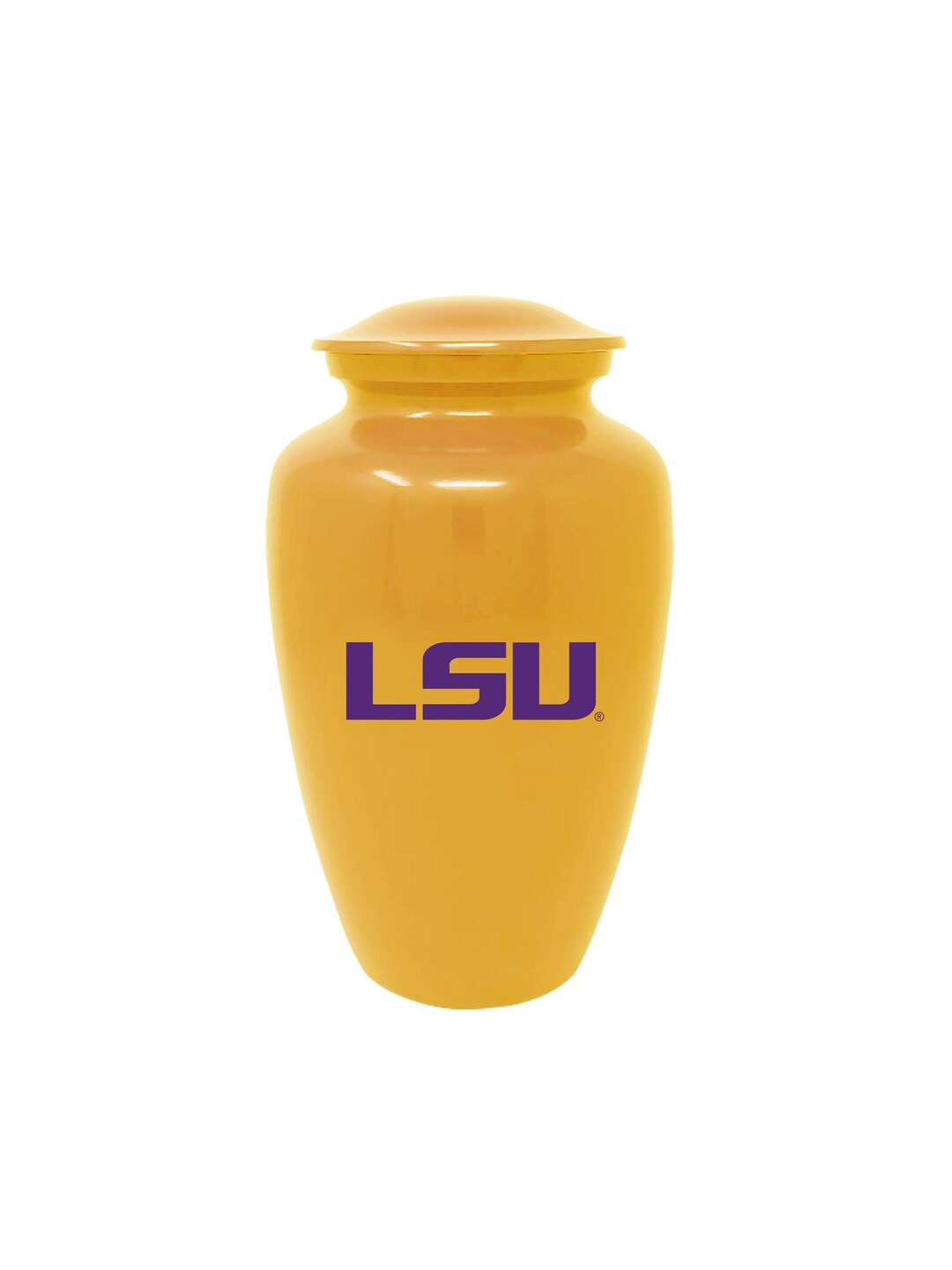 LSU Football Cremation Urn - Etsy