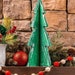 17 In. Standing Slotted Tree* Unfinished* Porch or Mantel Decor* Winter ...