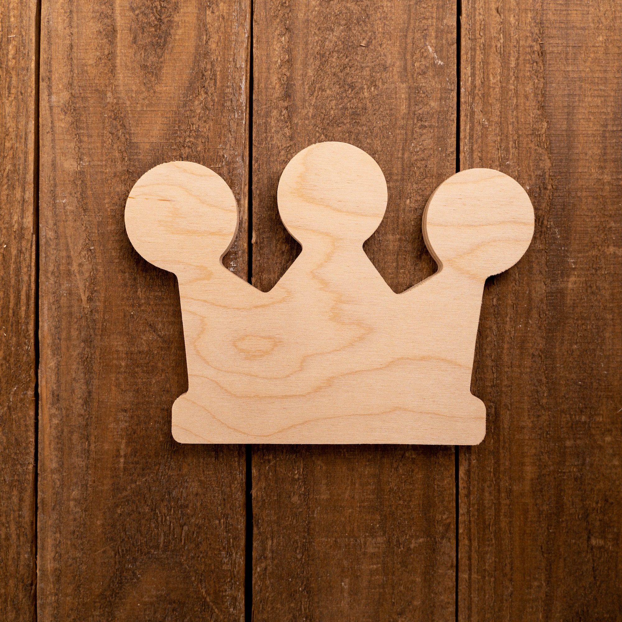 Chunky Shapes Unfinished Crafts for Girls Bedroom Decor | Etsy