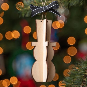 Slotted Ornaments* Christmas* Tree Decorations* DIY* Tree* Ornament ...