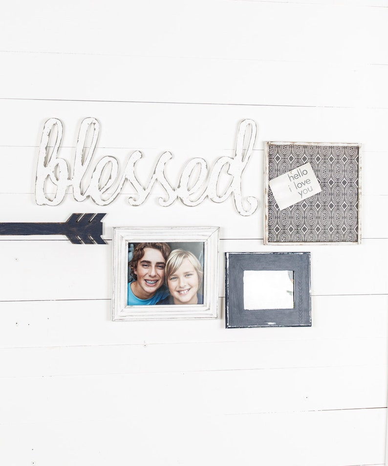 Cursive Blessed (18" to 34") Decor* Decorative Word* Unfinished* Plywood* Craft - Etsy