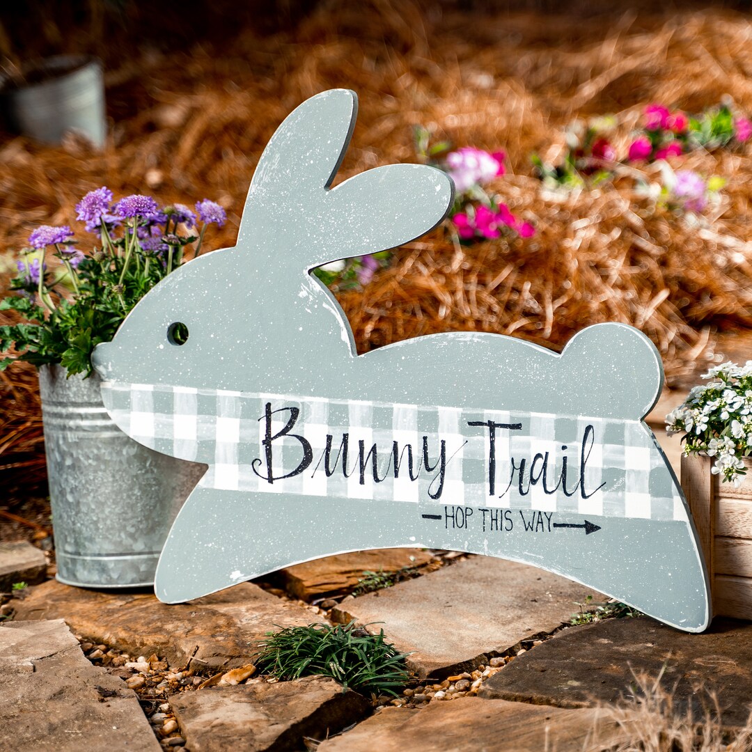 Jumping Rabbit for Spring* Unfinished Wooden Bunny* Craft for Easter - Etsy