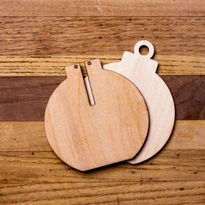 Slotted Ornaments* Christmas* Tree Decorations* DIY* Tree* Ornament ...