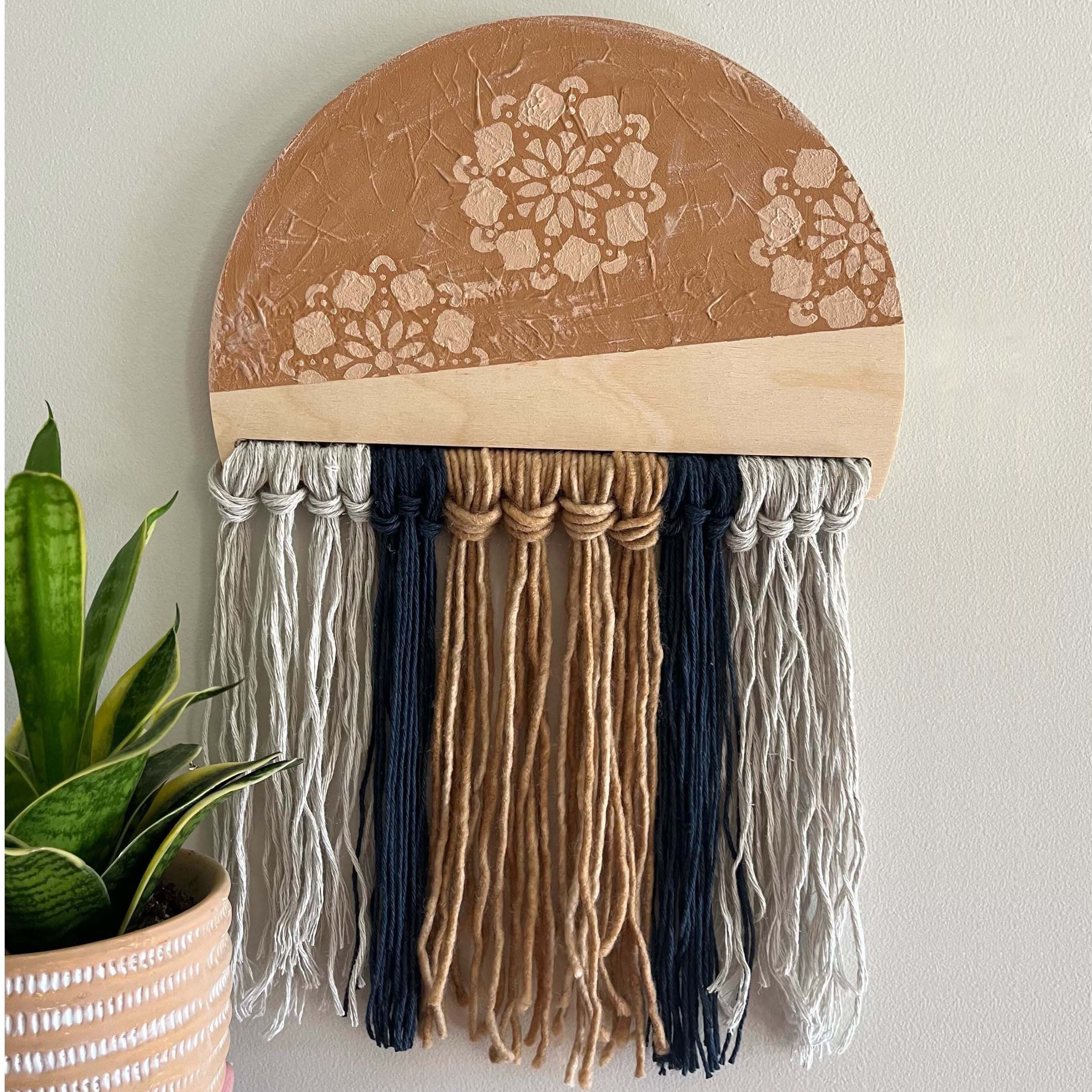 Fiber Art Bases Unfinished | Etsy