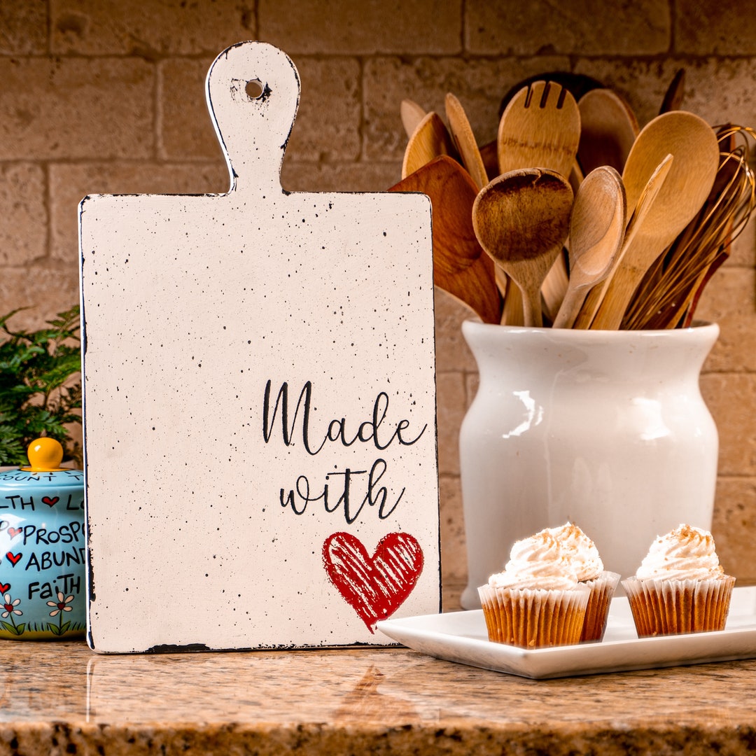 Decorative Cutting Board* 4 Unique Styles* Unfinished* Home Decor* Gift ...