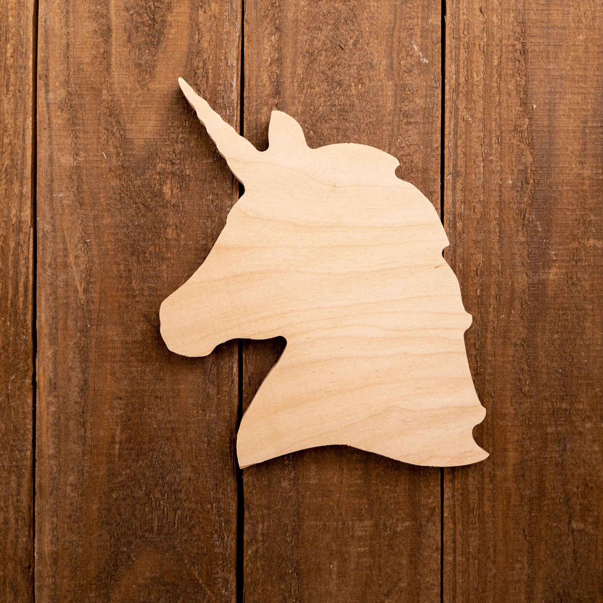 Chunky Shapes Unfinished Crafts for Girls Bedroom Decor | Etsy