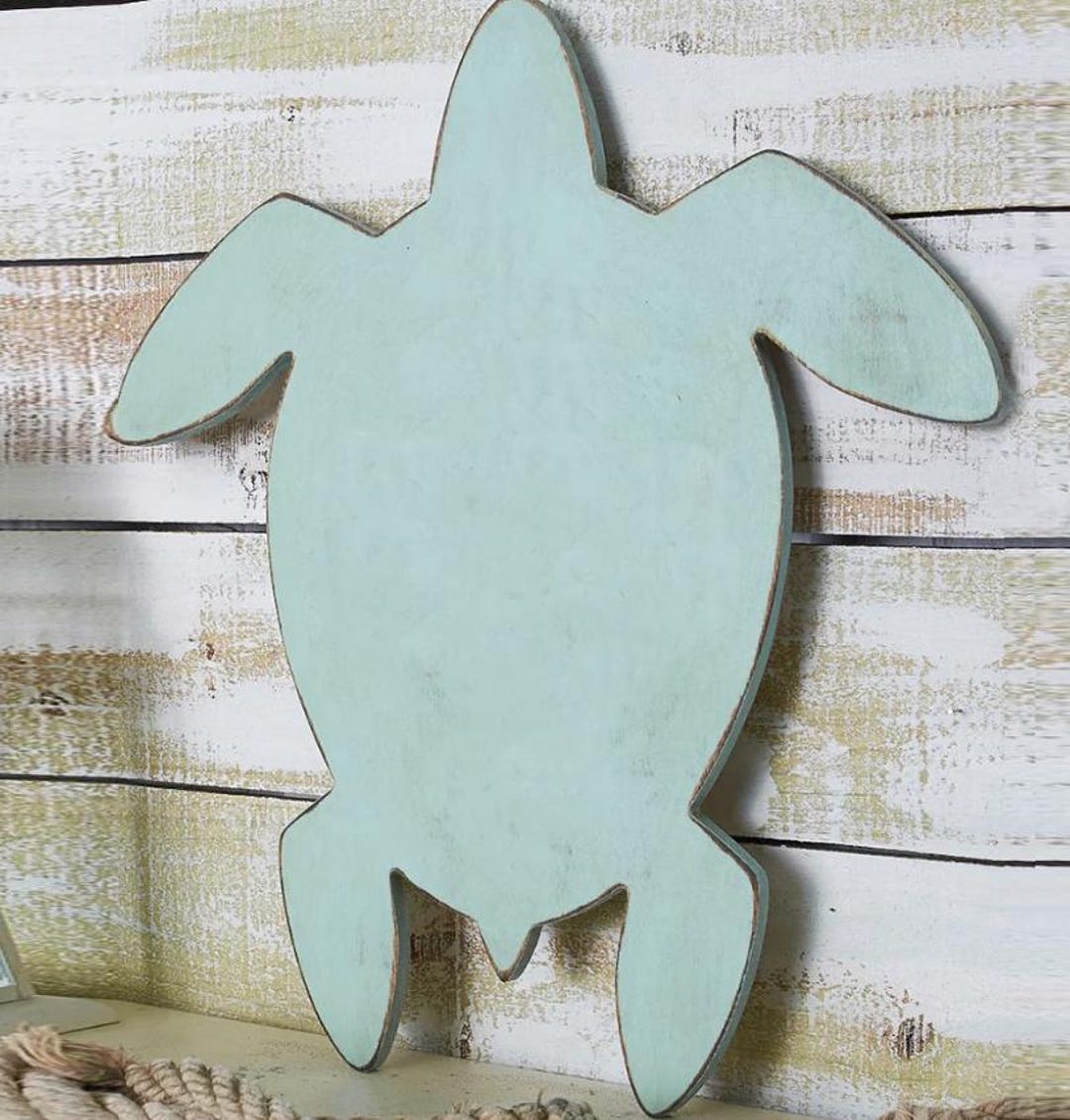 Sea Turtle Plaque - Etsy