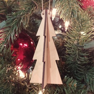 Slotted Ornaments* Christmas* Tree Decorations* DIY* Tree* Ornament ...