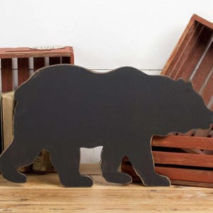 Bear Plaque - Etsy