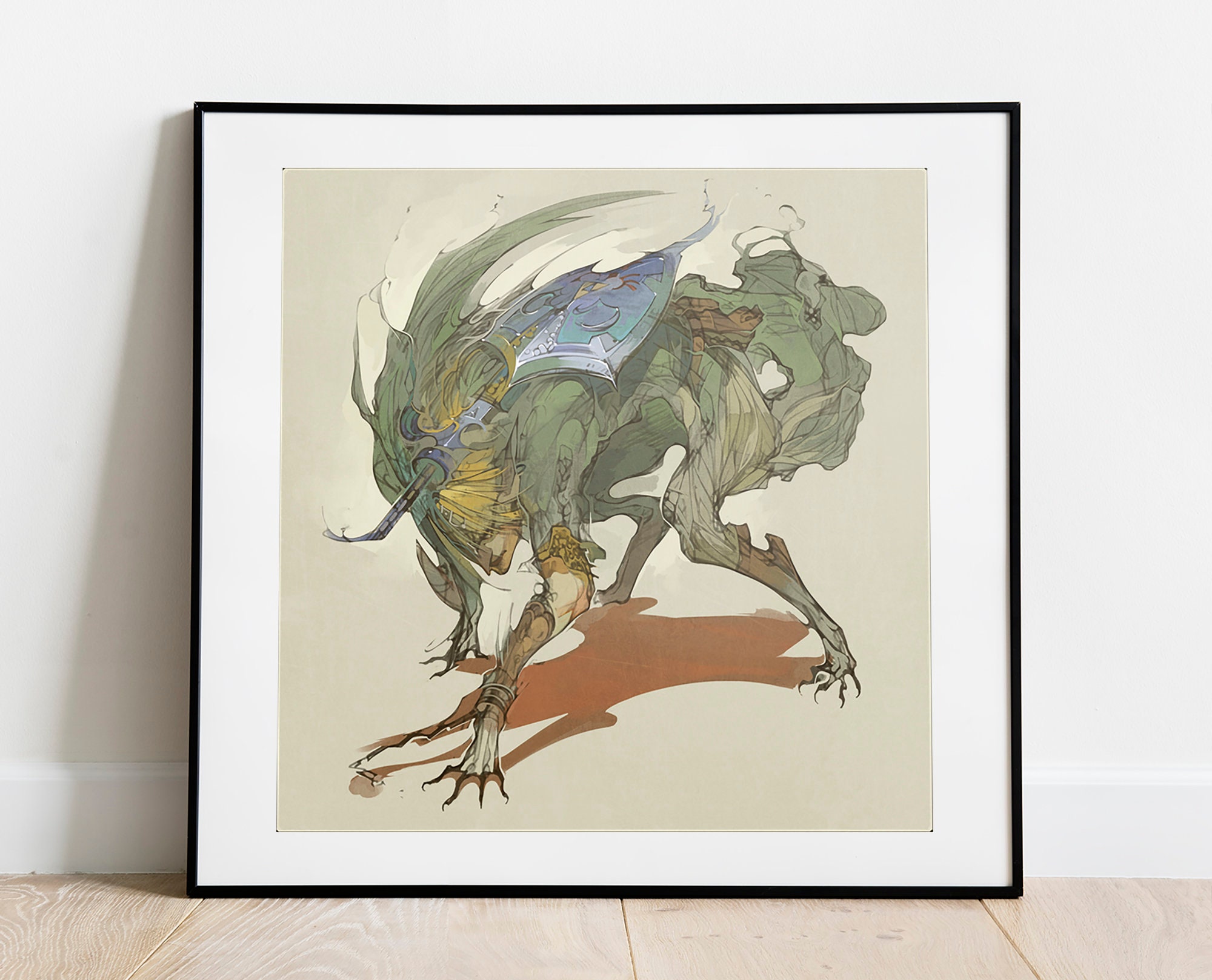 Wolf Link Transformation, Zelda, Twilight Princess, Isobel Kelly - Etsy