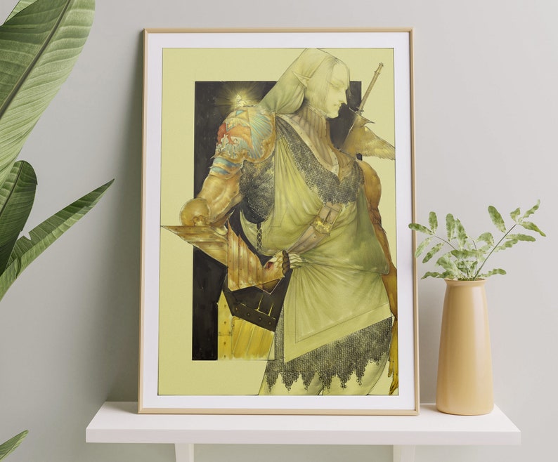 Hero of Time, Zelda, Isobel Kelly - Etsy