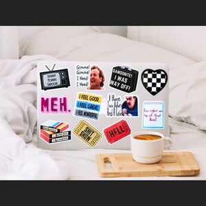 RAD Sticker, 80s Stickers, Retro Style, Retro Stickers, 90s Stickers ...