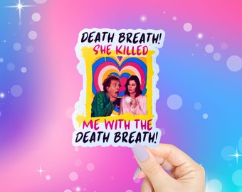 Drop Dead Fred Sticker - Etsy