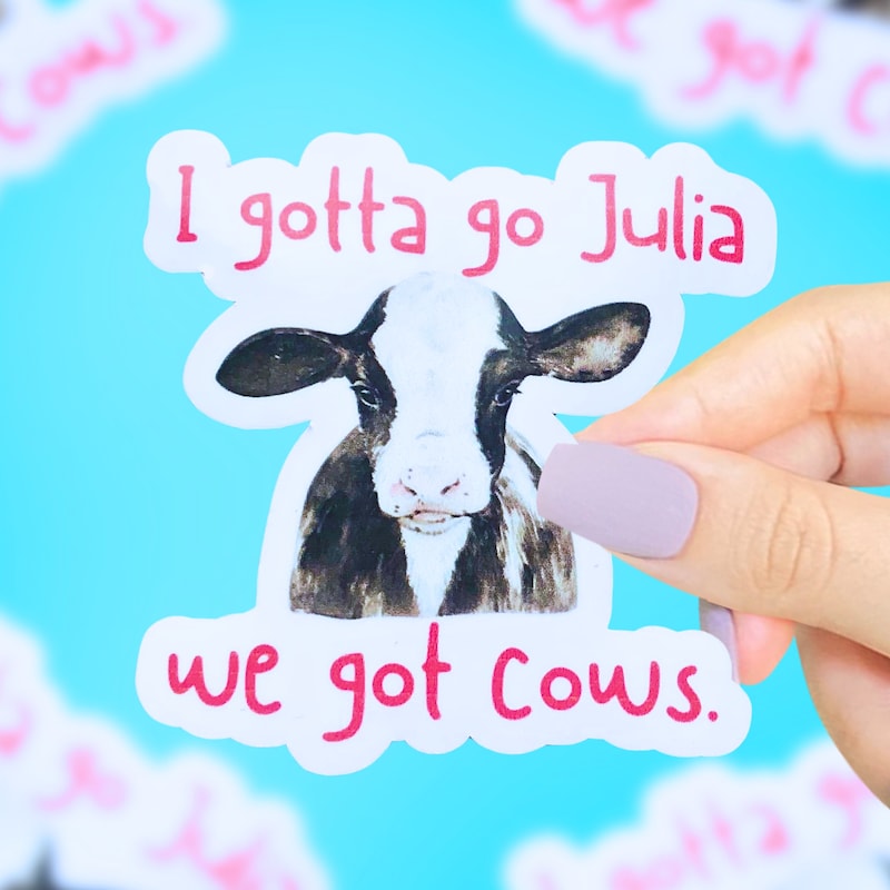Twister Cow - Etsy