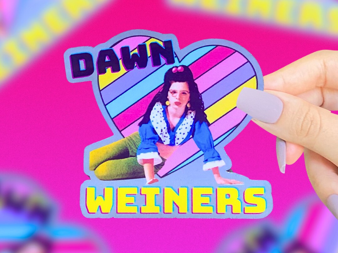 Dawn Weiners Sticker, 90s Stickers, 90s Nostalgia, 90s Movie Stickers ...