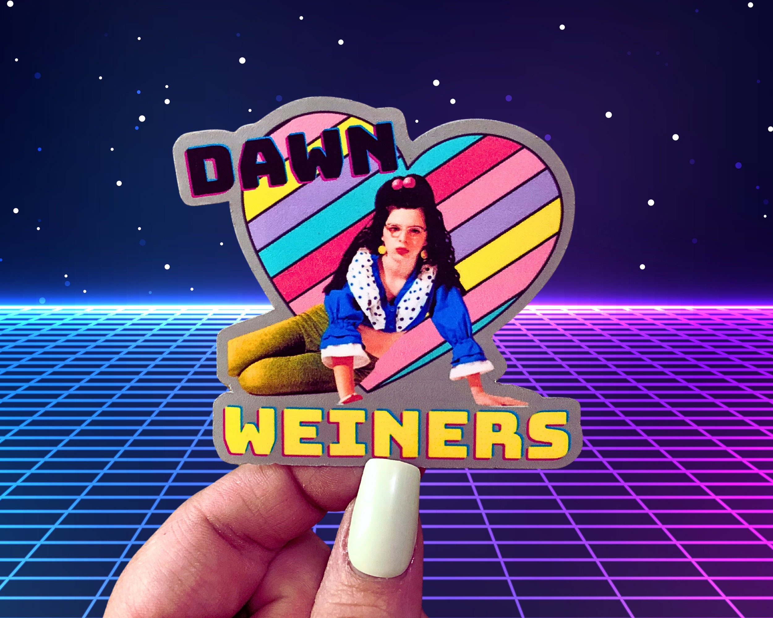 Dawn Weiners Sticker, 90s Stickers, 90s Nostalgia, 90s Movie Stickers ...