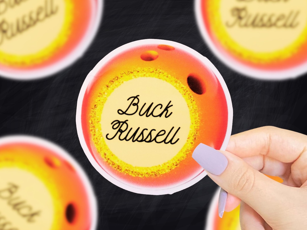 Buck Russell Bowling Ball Sticker, John Candy, Uncle Buck, 80s ...