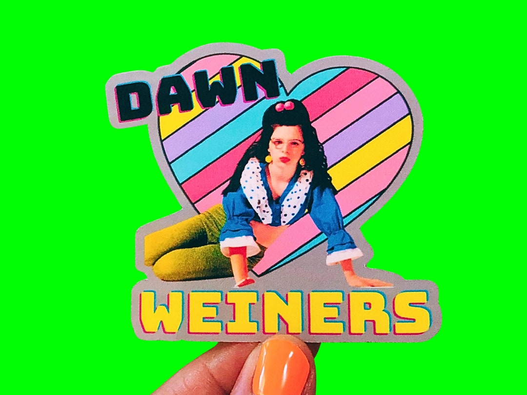 Dawn Weiners Sticker 90s Stickers 90s Nostalgia 90s Movie - Etsy