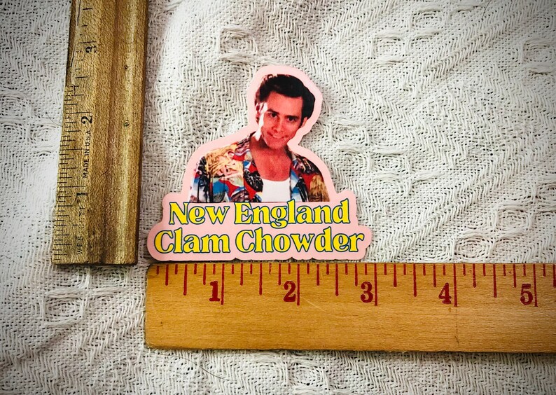 Ace Ventura Sticker 90s Stickers Funny Stickers Funny Movie - Etsy
