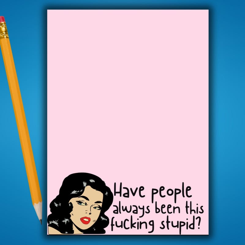 Funny Stationery - Etsy