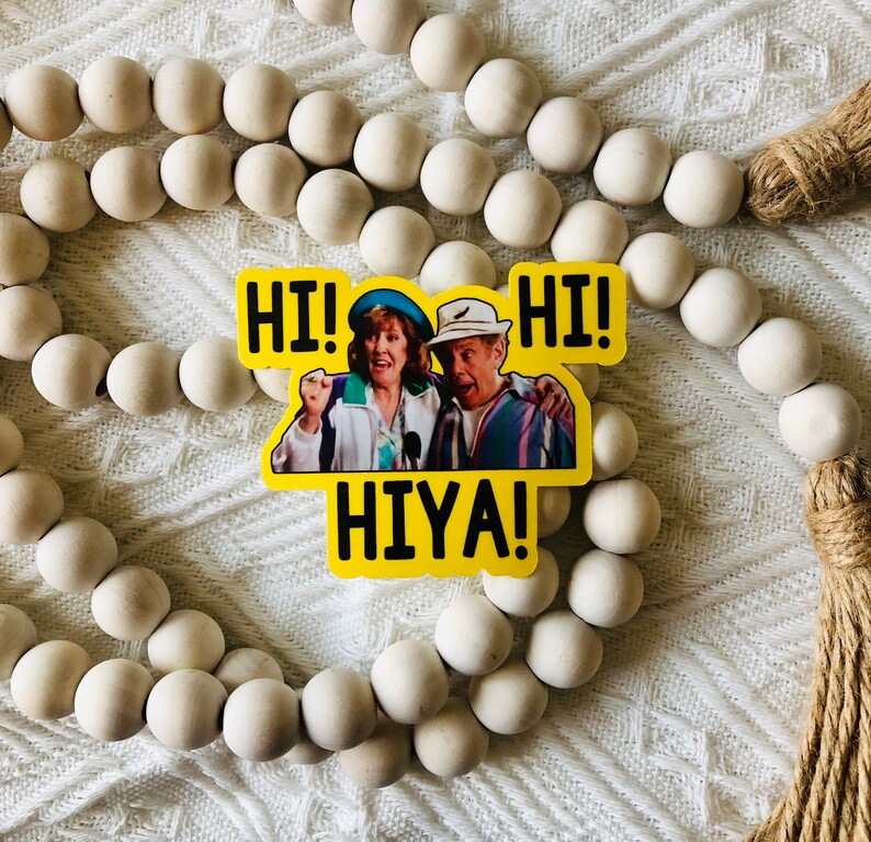 Hi Hi Hiya Sticker Heavyweights Movie Funny Movie - Etsy