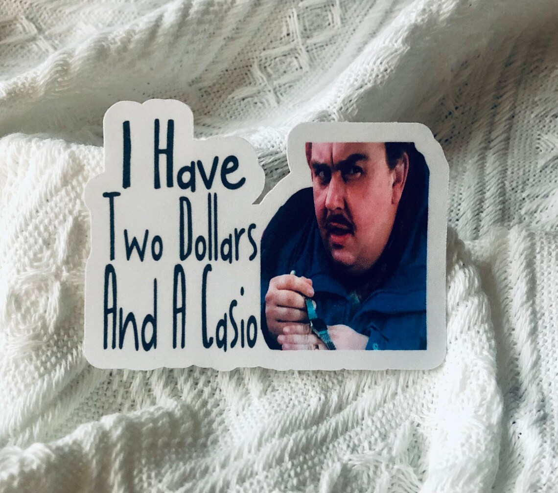 John Candy Casio Sticker Planes Trains and Automobiles Del - Etsy