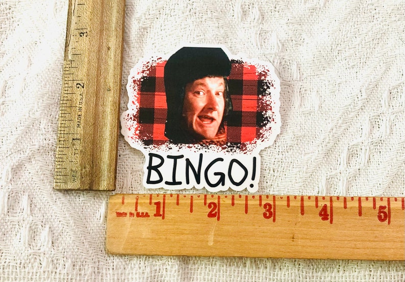 Bingo Sticker Cousin Eddie Sticker Christmas Vacation - Etsy