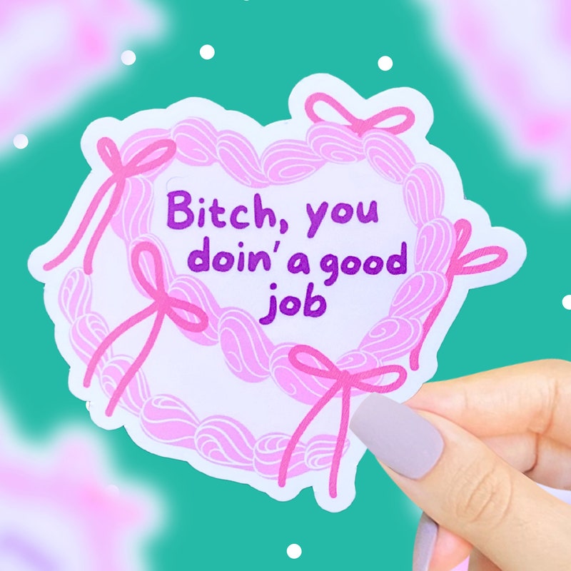 Good Job Stickers - Etsy